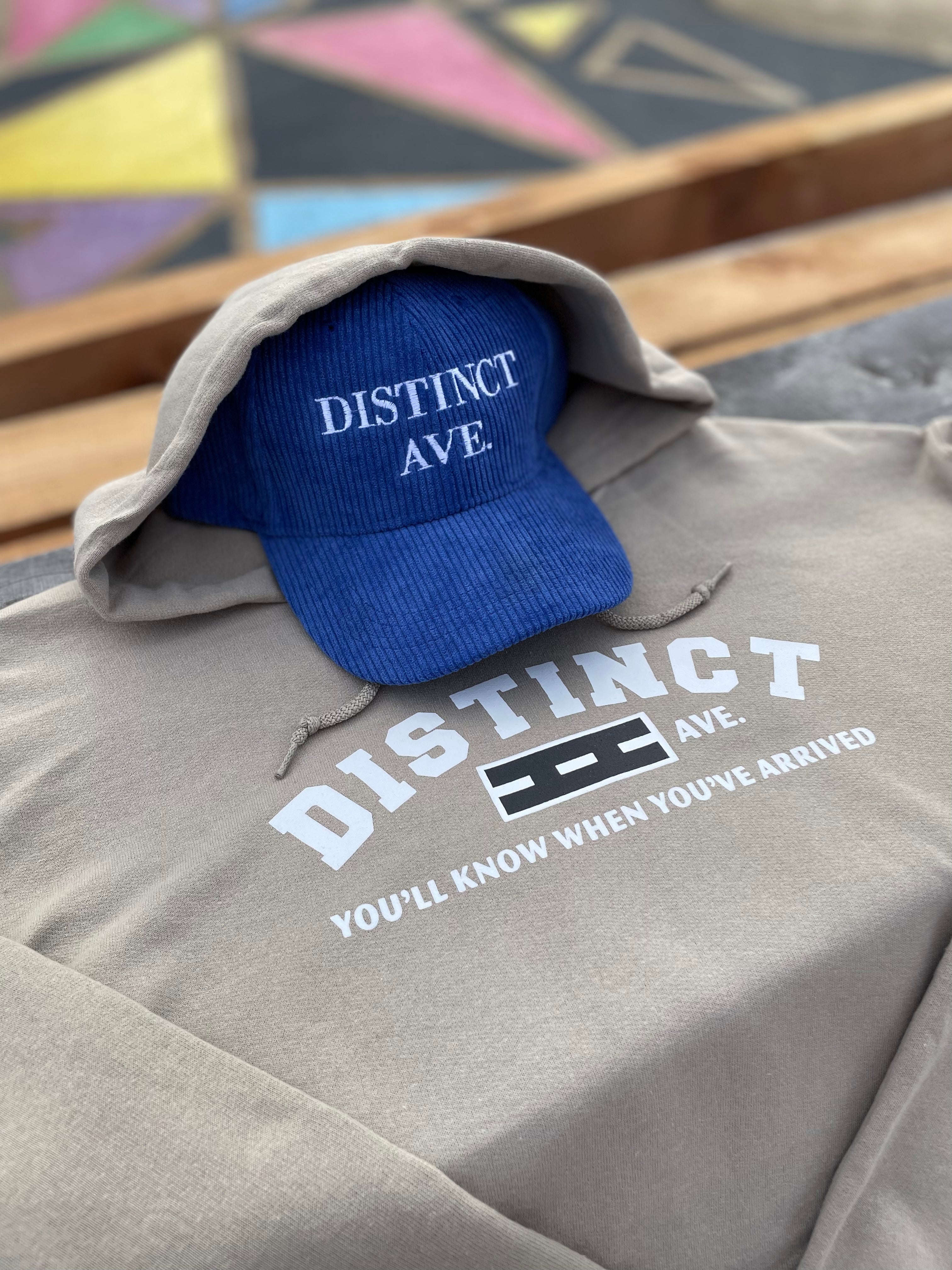 D.A. Varsity Hoodie – Distinct Ave. Co